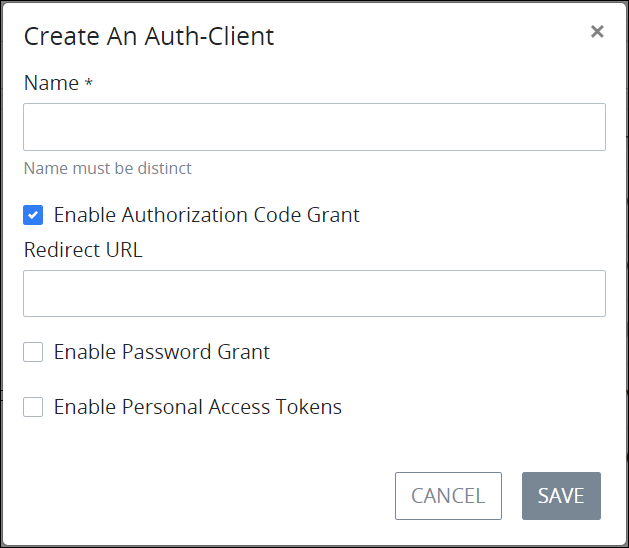 Create a New Authenticated Client - ProcessMaker Platform Documentation Create a New Authenticated Client - ProcessMaker Platform Documentation